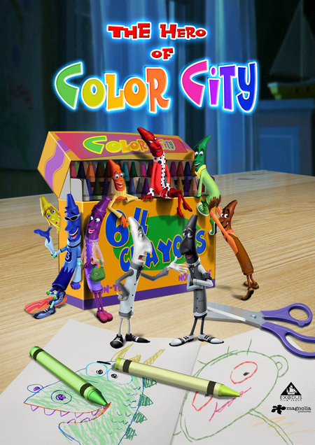 The Hero of Color City | Movie Details & Synopsis | ShowbizMonkeys.com
